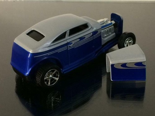 Thom Taylor Design 1932 32 Speedback Custom Hot Rod 1/64 Scale Lmited ...