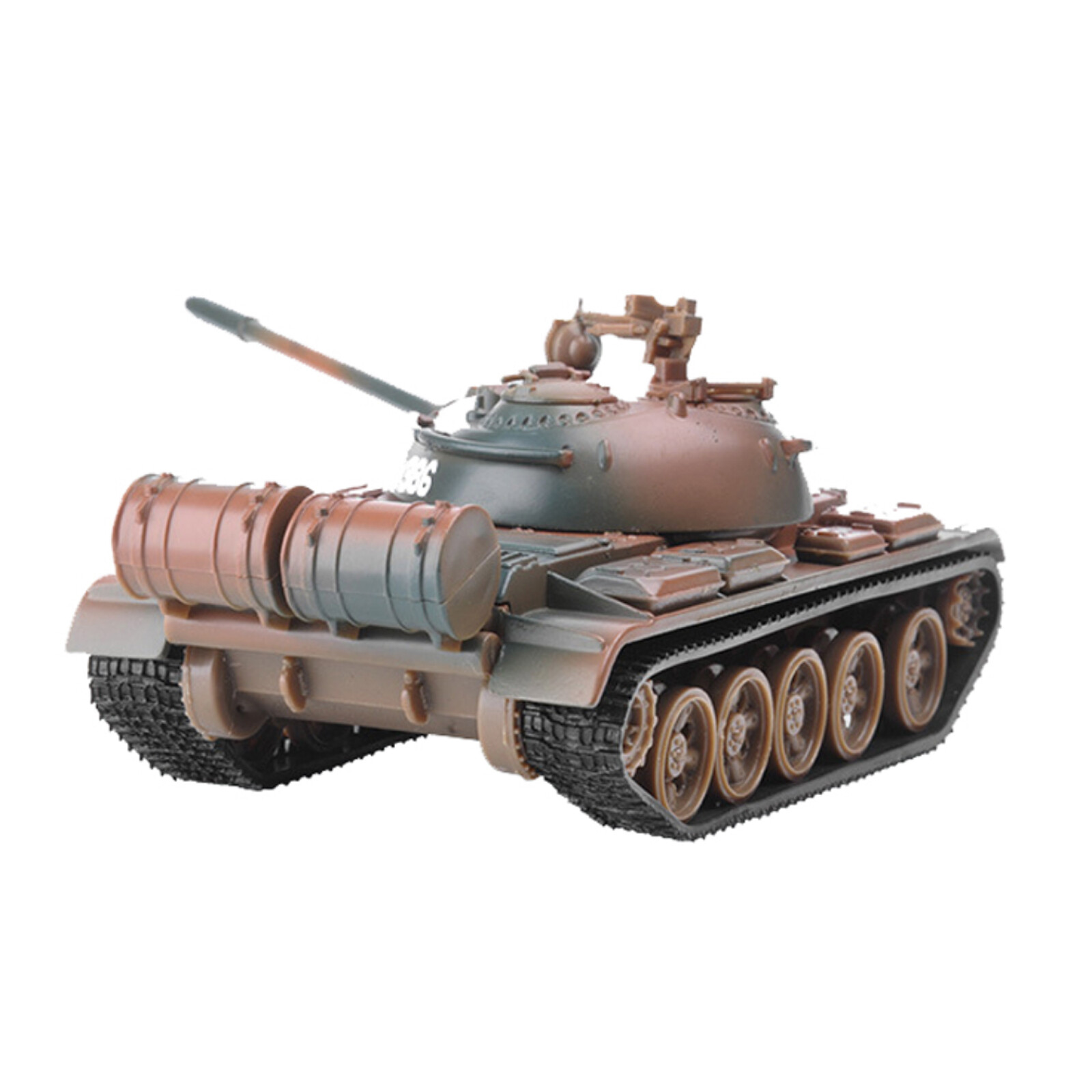 Alloy 1:43 Scale Russian Soviet T55 Medium Tank Model Simulation ...