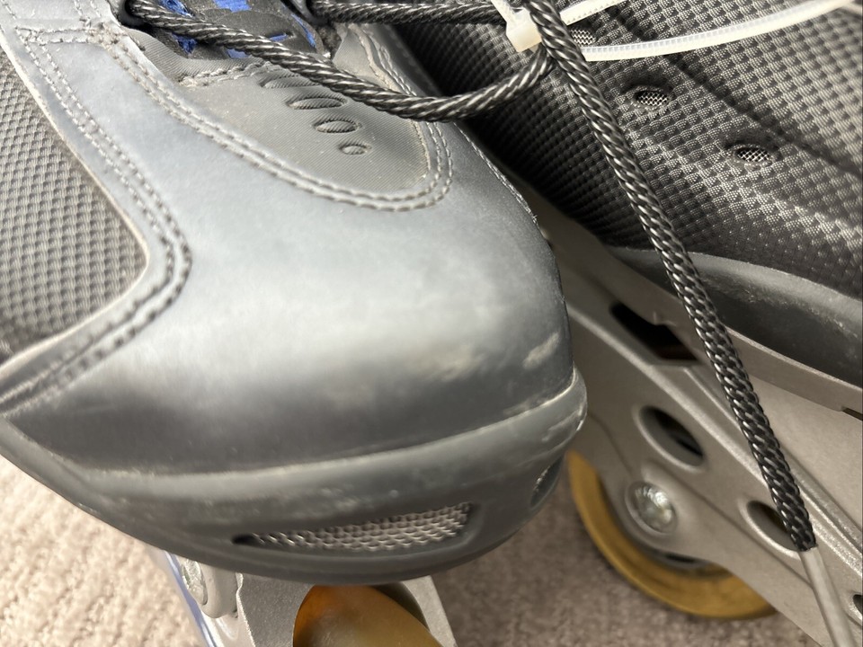 Nike Max Air Roller Blades N-Dorfin 4 Inline Skates Comp Lite 82mm Max ...