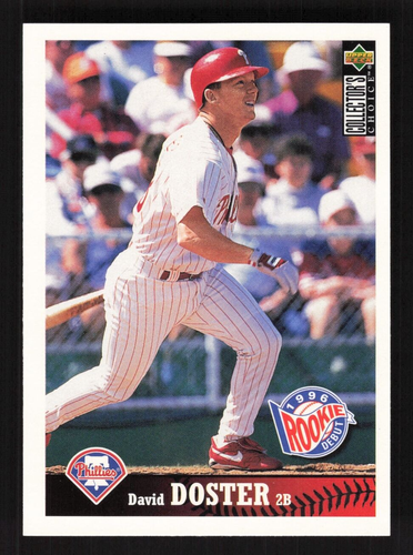 1997 Collector's Choice David Doster #194 Philadelphia Phillies | eBay