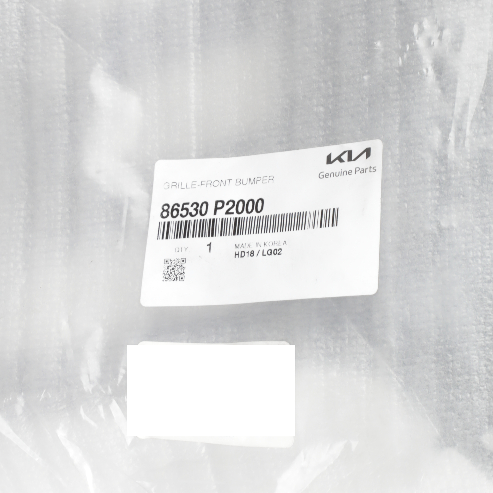 NEW OEM Kia 2021-2023 Sorento Front Bumper Grille Fascia Cover Trim ...