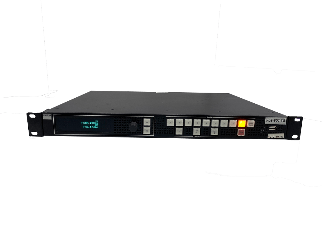 Barco PDS-902-3G Video Switcher | eBay