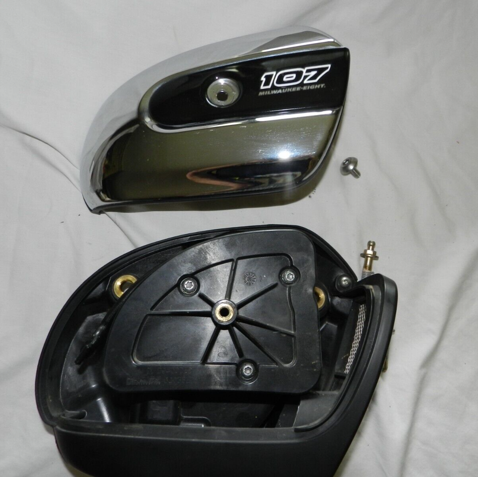 2017 Harley Street glide Stock OEM Milwaukee 8 107 Air Cleaner Assy ...