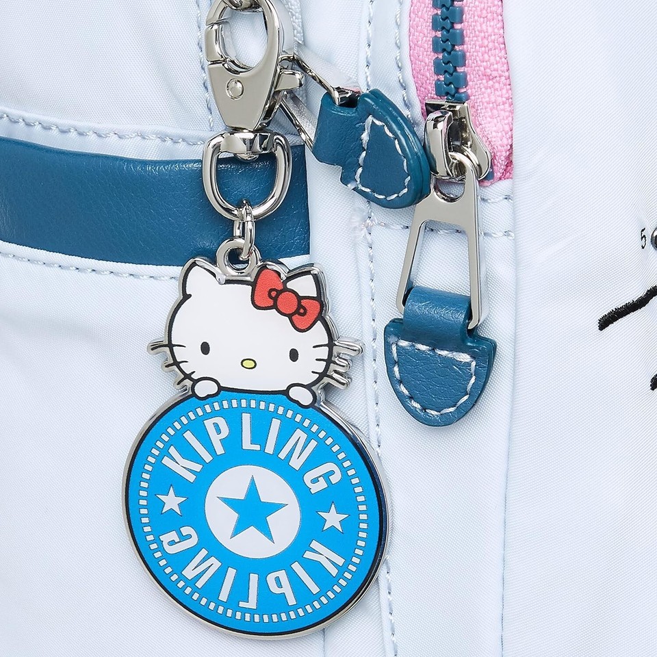 KIPLING x Hello Kitty DELIA MINI H Kitty Fun Prt Nylon Backpack ...