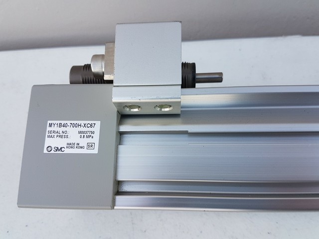 SMC My1b40-700h-xc67 Linear Slide Guided Rail Pneumatic Cylinder - for ...