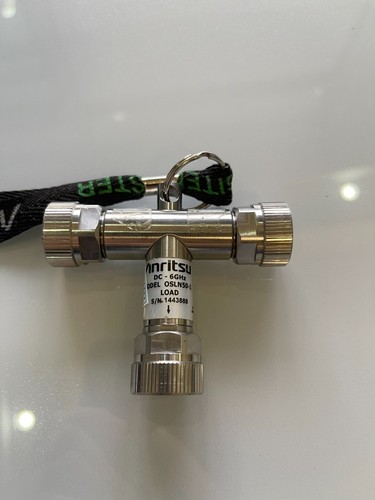 Original Anritsu calibration Kit : OSLN50 Open / Short / Load T ...