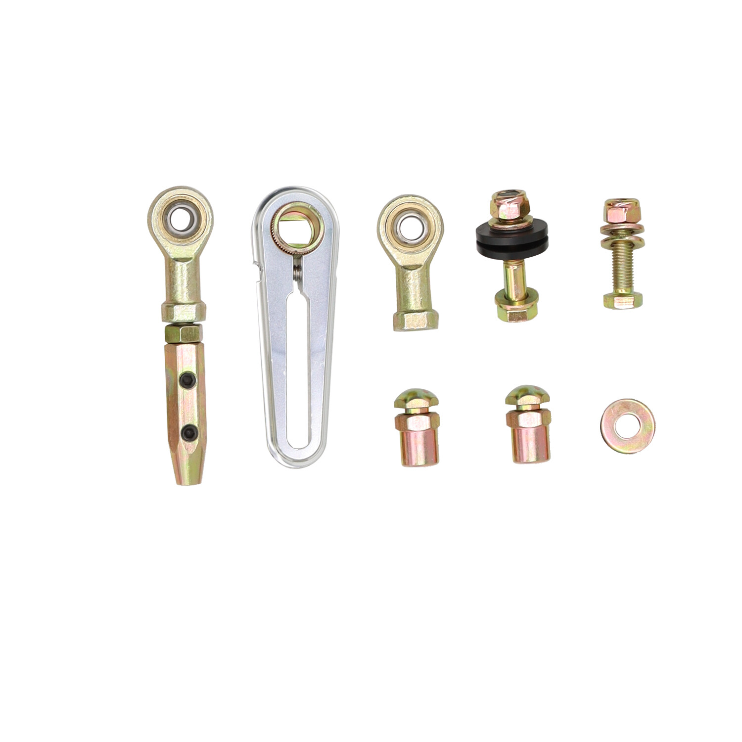 For GM 350 400 700R4 Transmissions Universal Adjustable Column Shift ...