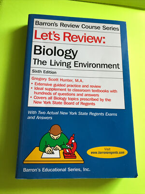 Let's Review: Biology The Living Environment Sixth Edition | eBay