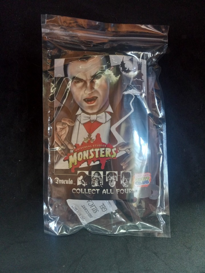 NECA Loot Crate BK Crypt Club full set figures Universal Monsters | eBay