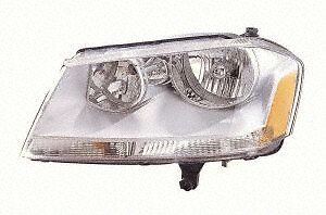 DEPO Auto Parts 3341124LAS1 Lighting - Exterior - Headlight Assembly ...