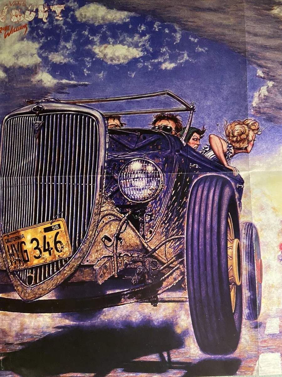 Lowbrow Hot Rod Art