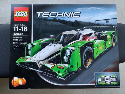 LEGO TECHNIC: 24 Hours Race Car (42039) New and Sealed *USA Seller ...
