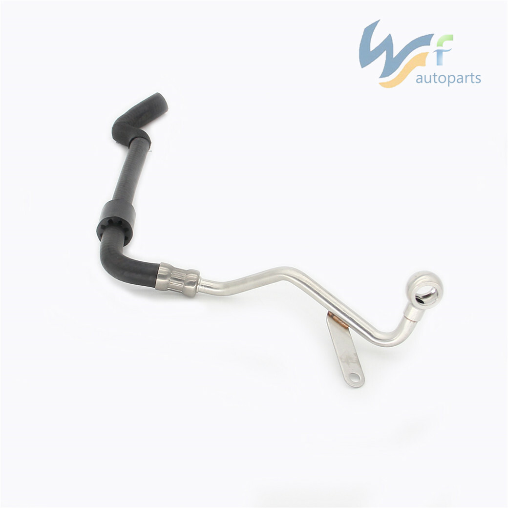 2.0T Coolant Pipe Exhaust Gas Turbocharger Fit For VW Jetta Passat AUDI ...