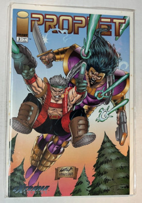 1993 Image Comics: Prophet #2 | Combined Shipping B&B | eBay