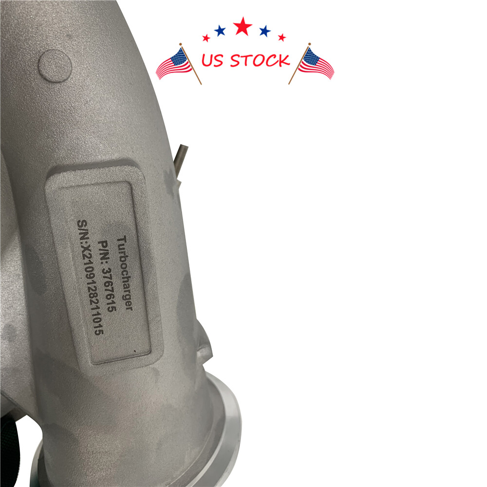 Turbo 4309076RX For Cummins ISX 2005-2013 4955425,2881785,3767630 ...