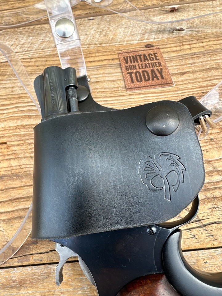 K.L. Null SMZ Upside Down Shoulder Holster For S&W J Colt Revolver w ...