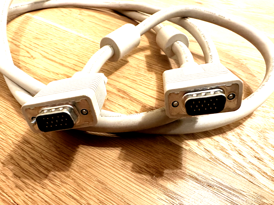 DVI Male Computer Cable LL64151 AWM CSA VGA 80" | eBay