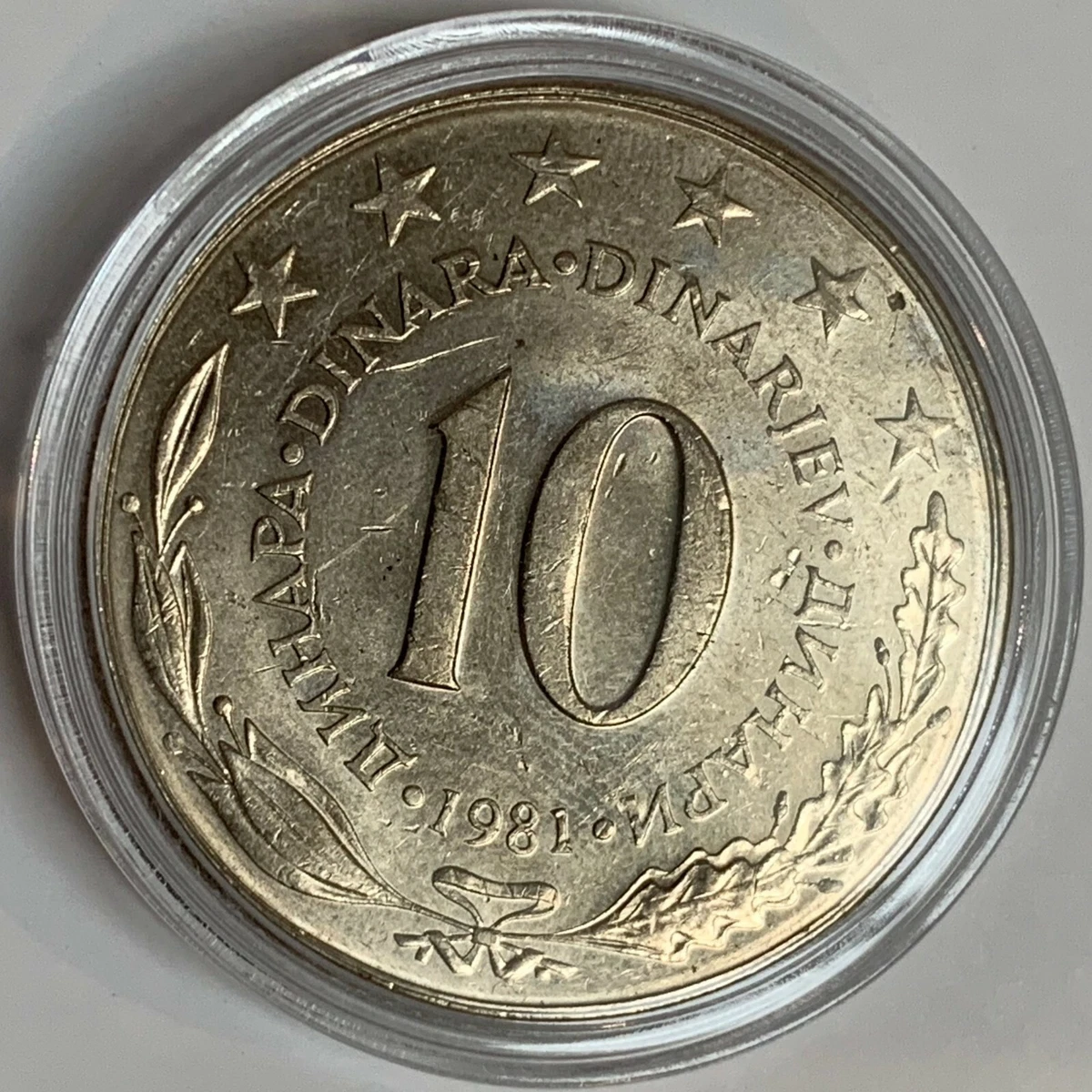 Coins Of The Yugoslav SFR: 10 Dinara (Yugoslavia,, 45% OFF