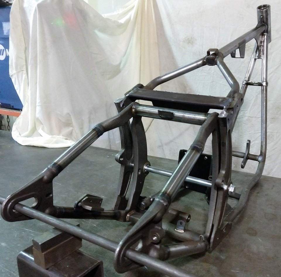 1986-2003 Harley Davidson Evo Sportster XL Softail Frame | Built to ...