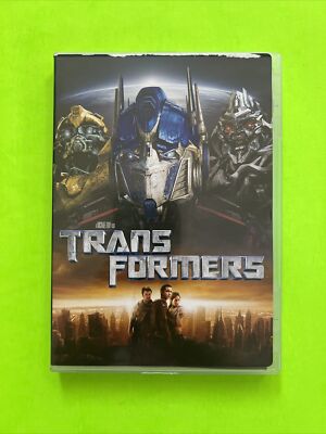 Transformers (DVD, 2007) Movie Michael Bay, Steven Spielberg | eBay