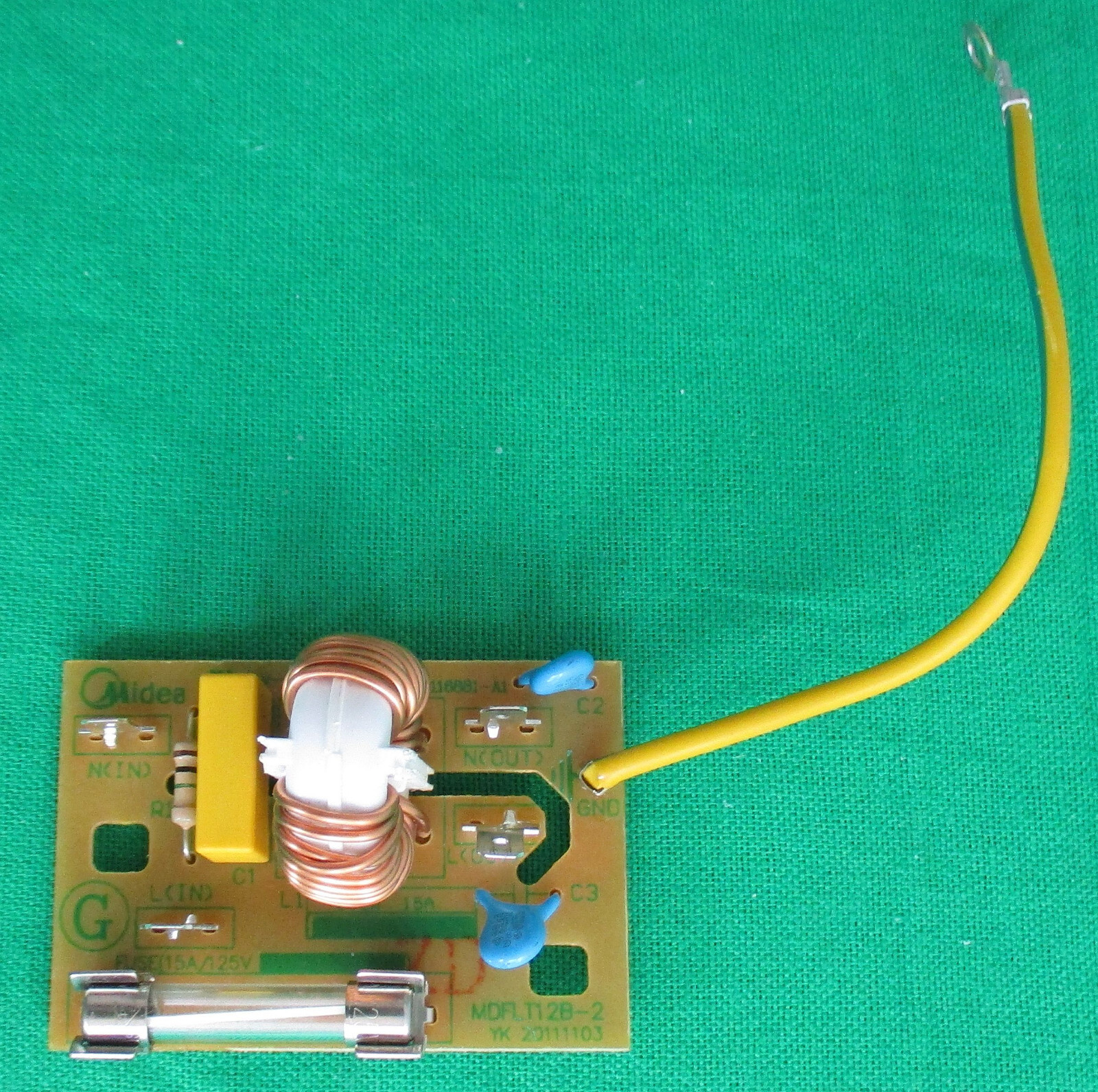 Noise Filter Magic Chef Microwave Oven Part MDFLT12B-2 from Model ...