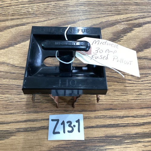 MIDWEST 30 AMP FUSE HOLDER PULL OUT | eBay