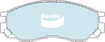 Bendix 4WD Brake Pad Set Front For Mitsubishi Triton [K65T, MK, K67T ...