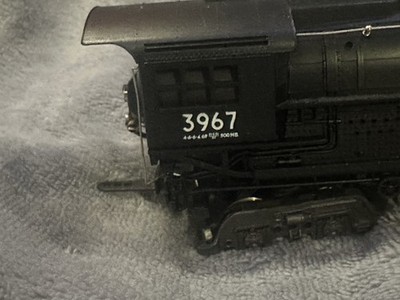 HO Scale AHM Union Pacific UP 4-6-6-4 steam locomotive 3967 | eBay