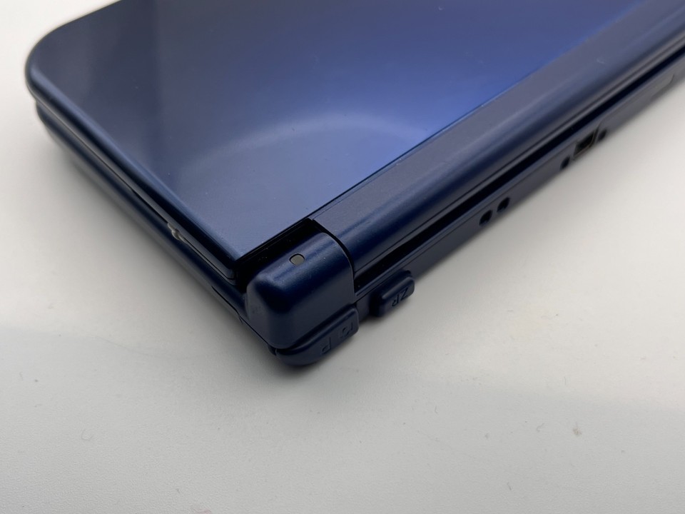 New Nintendo 3DS XL Metallic Blue - Good Condition | eBay UK