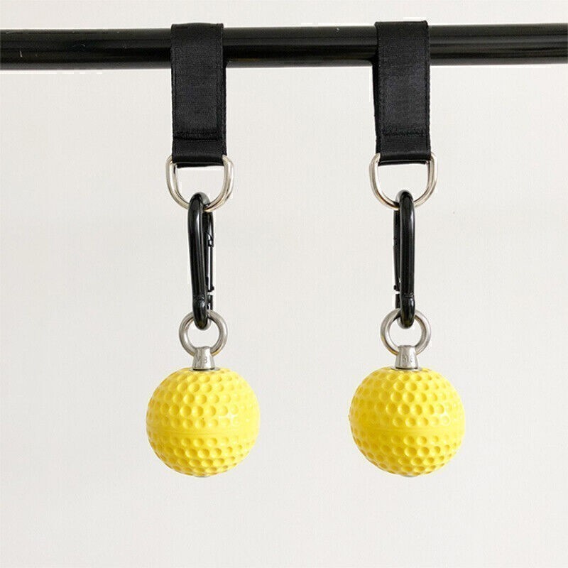 Rock Climbing Training Pull Up Power Ball for Finger Forearm Biceps ...
