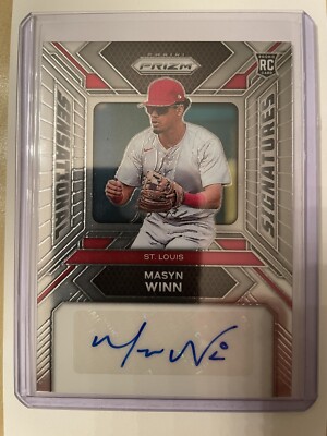 2024 Panini Prizm - Sensational Signatures #SS-MW Masyn Winn (AU, RC ...