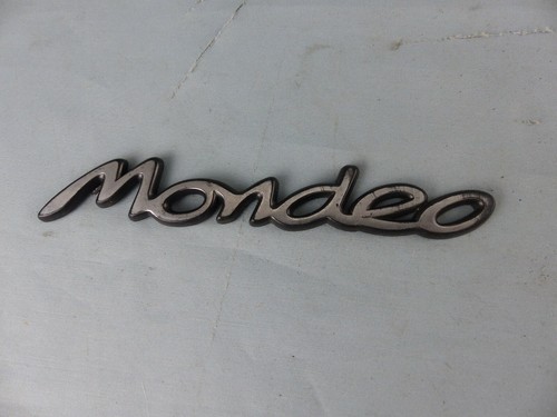 FORD MONDEO logo insigne emblème sigle monogramme coffre hayon calandre ...