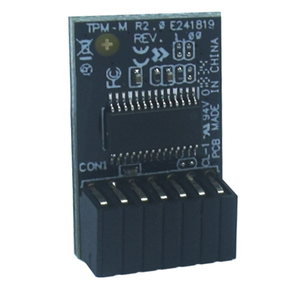 14-1 Pin TPM-M R2.0 Modul 15x25mm Trusted Platform Modul für Asus ...