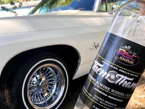 Them Thangz Chrome & Wire Wheel Cleaner Street Juice Products 1 Gallon
