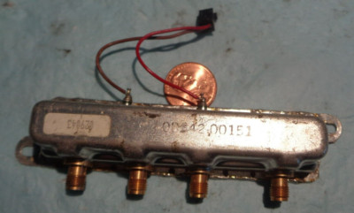 Agilent HP 08642-00151 SMA RF DPDT Switch For HP 8642B Signal Generator ...