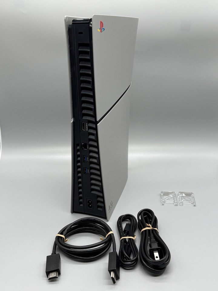 Grey PlayStation 5 Slim 1TB Digital Version PS5 Console 30th ...