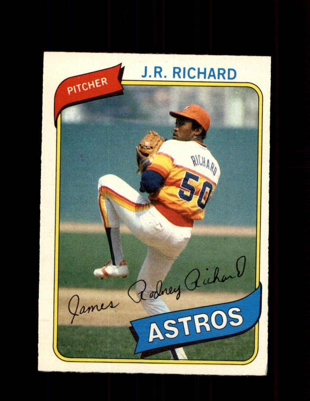 1980 J.R. RICHARD OPC #28 O-PEE-CHEE ASTROS *G4771 | eBay