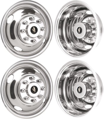 JSD1608 Chevrolet Silverado 3500 DRW 16 Inch Wheel Covers / Hubcaps ...