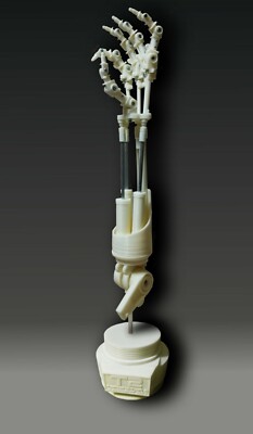 Terminator T800 Endo Arm (Right or Left) 21 Inch KIT with base 2020-A ...