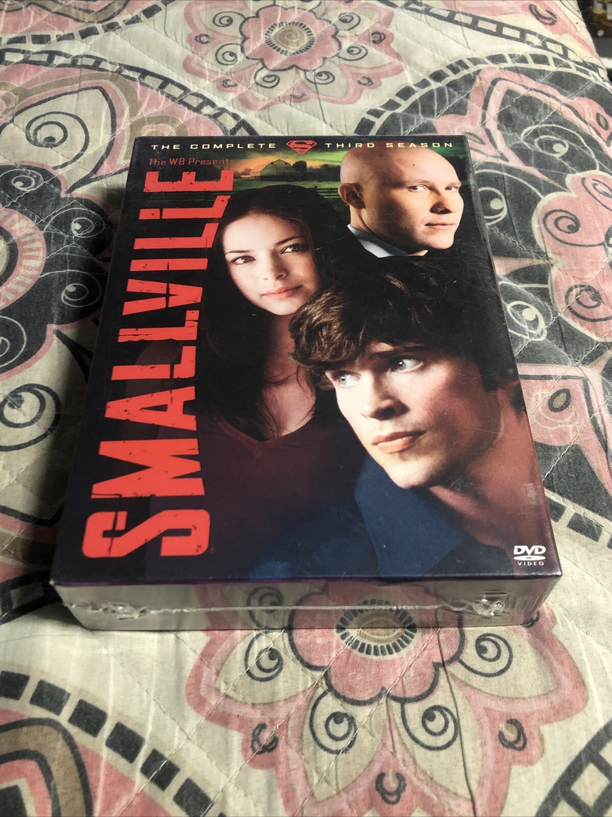 Smallville - The Complete Third Season 3 (DVD, 2004, 6-Disc Set); BRAND ...
