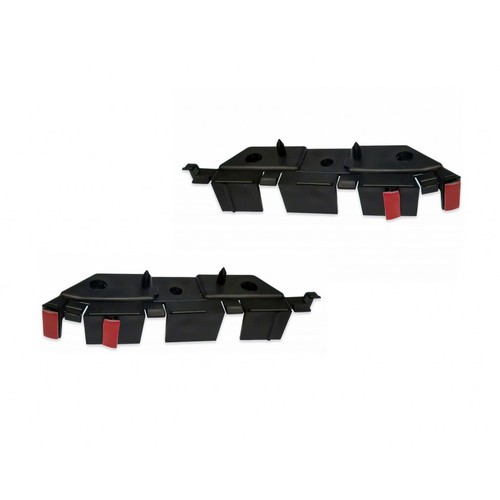 For Ford Fusion 2013 14 15 2016 Bumper Cover Side Support | Pair ...