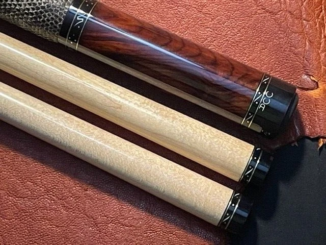 Custom Pool Cue Shafts