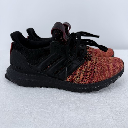 Adidas Ultraboost X Game Of Thrones Targaryen Sneakers Size 4.5 Youth ...