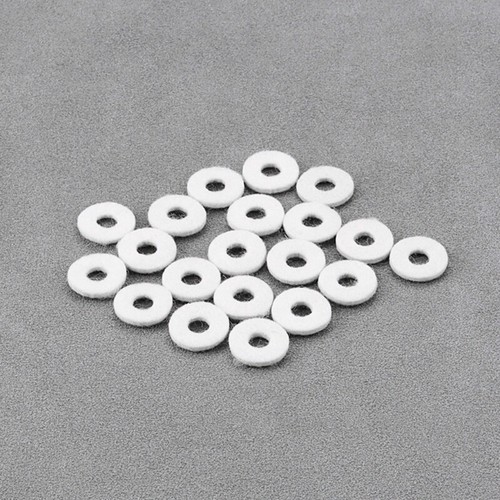 Pcak of 20 Piece Trumpet Valves Felt Washers Cushion Replace Trumpet ...