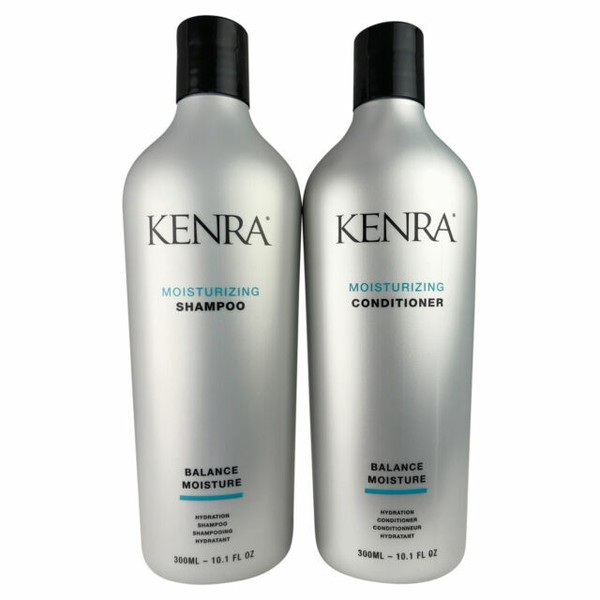 Kenra Moisturizing Shampoo and Conditioner Duo - 10.1oz for sale online ...