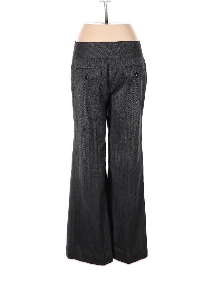 Classiques Entier Women Gray Wool Pants 8 | eBay