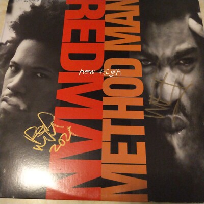 SIGNED Red Man Method Man - How High Autographed by Method man Red Man ...