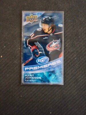 2022-23 Upper Deck Ice KENT JOHNSON MI-42 MINI Rookie PREMIERES MINIS ...