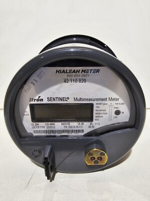 Electrical Meters - 3 Phase Kwh Meter