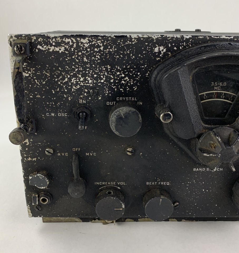 Signal Corps BC-348-R US Army Radio Receiver For Parts and Repair No ...